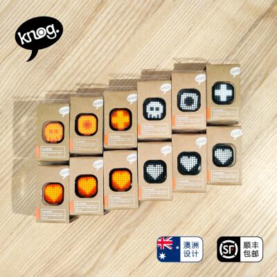 【knog】blinder mini 小布 公路 自行车 童车 前灯 尾灯 夜骑灯