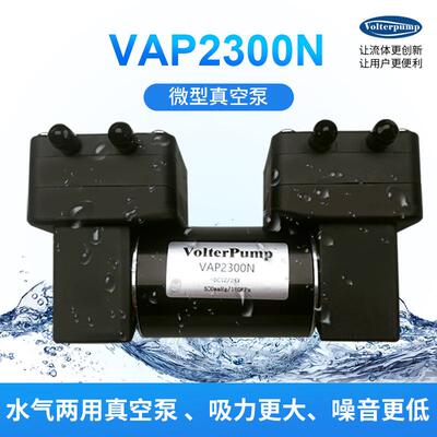 微型双头气泵VAP实验气体采样耐腐蚀低噪音气液混合真空泵
