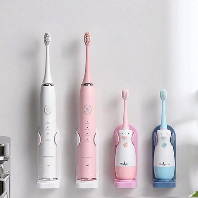 Adjustable Toothbrush Holder Electric Toothbrush Base Silico
