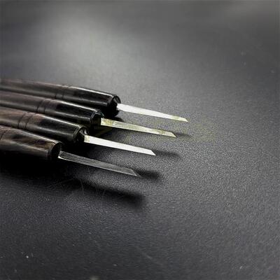 kt葫芦核桃椰壳刀桃手核刻刻橄榄核雕刻刀工刀蛋雕刀OPV刀新手雕