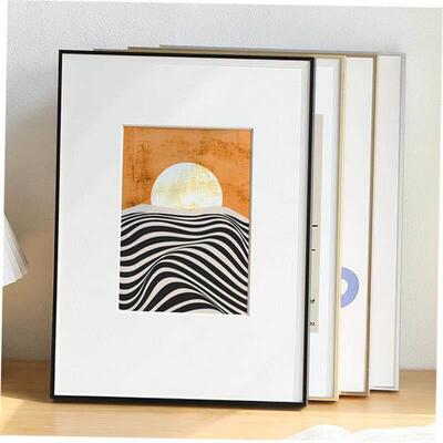 Photo Frame Picture Poster Frames Wood Wall Decor Hanging