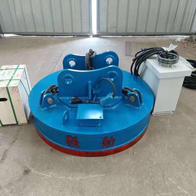 劲供厂家应电磁吸盘 起重电磁龙MW5-70L门吊铁挖强机吸盘 高温电