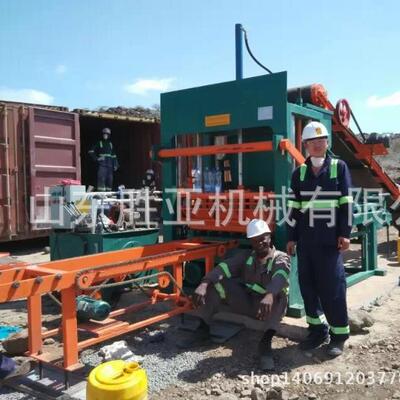 QT5-20 cement brick making machine