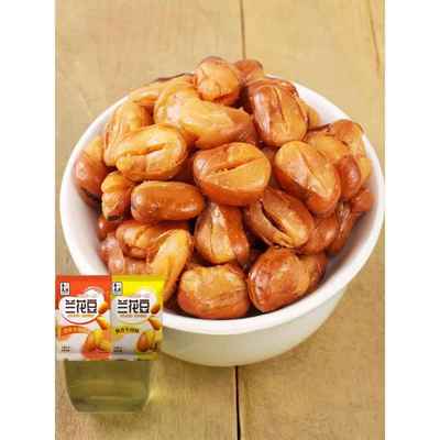 善美源香酥蚕豆兰花豆零食坚果炒货独立小包装解馋即食休闲小吃