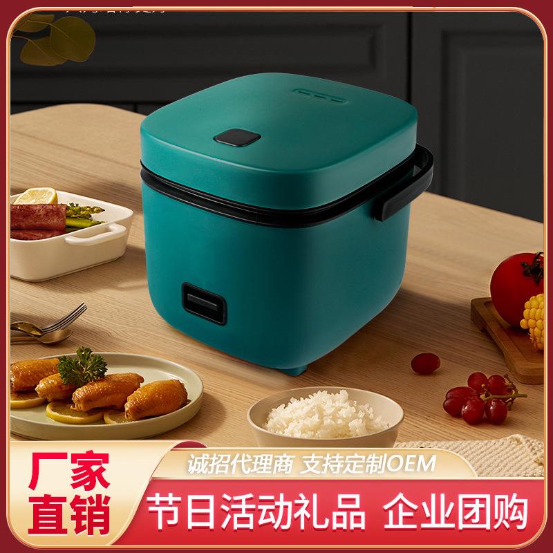 厨房家电迷你电饭煲1-2人小型电饭锅家用多功能电器家电跨境礼品