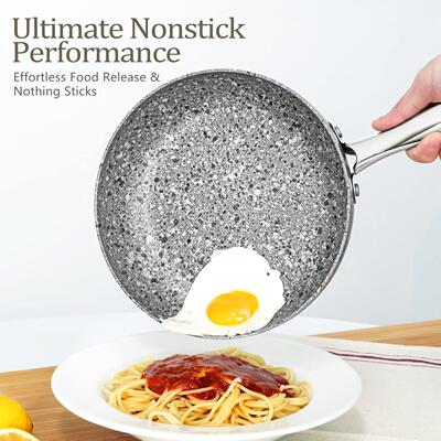 Nonstick Frying Pan Granite Stone Skillet Skillet Cooking