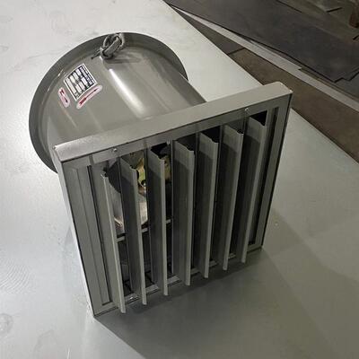 防雨百叶风机钢制轴流风机T40-11-8 22559m3/h 170pa 1.5kw