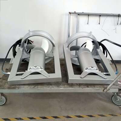 QJB-W/QHB7.5/12反硝化池内回流泵穿墙泵凯普德