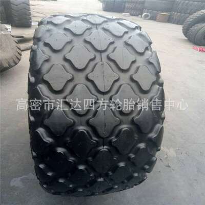 现货23.1-26压路机轮胎24-21菠萝花纹15.5/18.00-24工程16.00-20