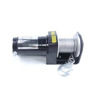 厂家生产2000磅ATV越野车绞盘牵引机车载绞盘电动葫芦12v
