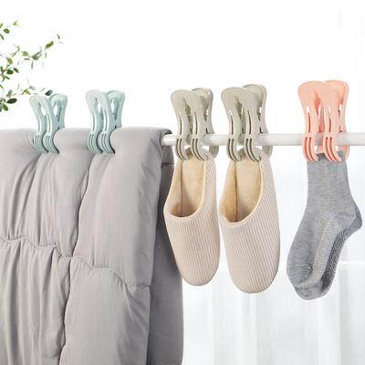 Large Plastic Drying Clips, Multi-functional Home Use Clothe