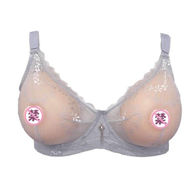 一体式文胸价格能装下假乳，假乳文胸异装癖8309Jian