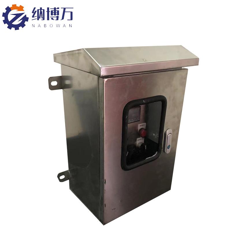 苏州厂家供应电加热控制箱 电伴热数显不锈钢温度控制柜设备供应