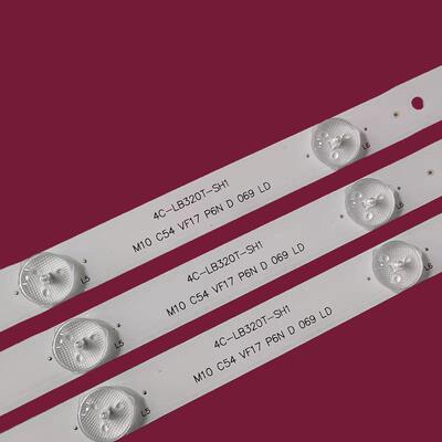 适用乐华32L20背光灯条PB08D606173BL052-002H 4C-LB320T-SH1 7灯