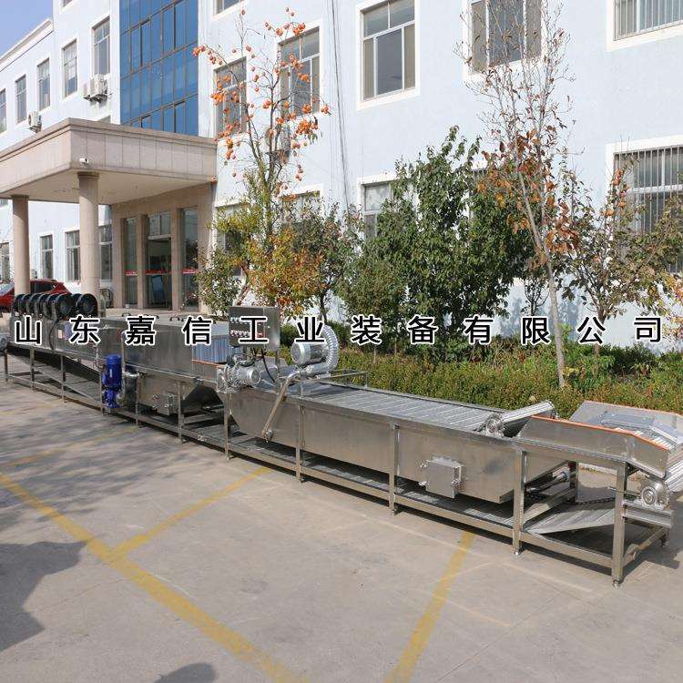 蔬菜IGX水央果洗加工流水线中厨房专用设备净清设菜配送专用备全