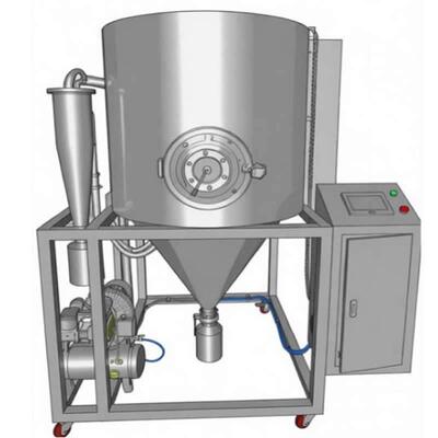 10L高速离心式喷雾干燥机整机304不锈钢材质 兰仪厂家价格316可选