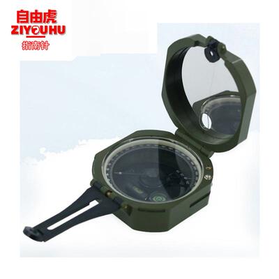 ZIYOUHU户外指南针专业高精度多功能定向防水夜光指北针罗盘