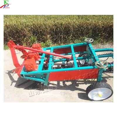 双链地条花生摘果机 自走式生用收获设备JTM 花农平起垄花生收获