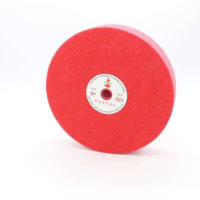 鼎新牌300*50抛光轮尼龙轮纤维轮不织布研磨轮5P7P9P12P厂家直销