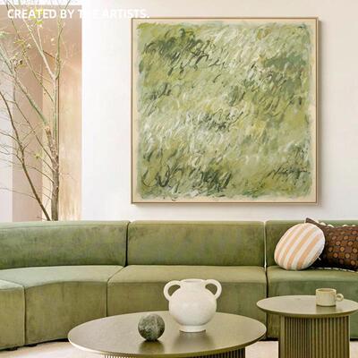 抽语画象心法式中古客厅沙QB202506发背景装饰餐厅走廊玄风关柜艺