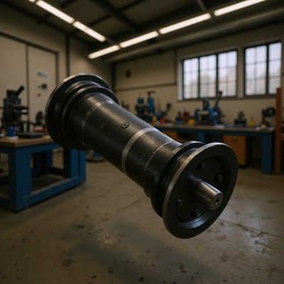 机尾滚筒厂家现货直供配套西北奔牛刮板机配件40t机尾滚筒总成