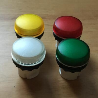 AB指示灯-红绿黄白色800FP-P0/P3/P4/P5/P7可配800F-N3/N7R/G/W