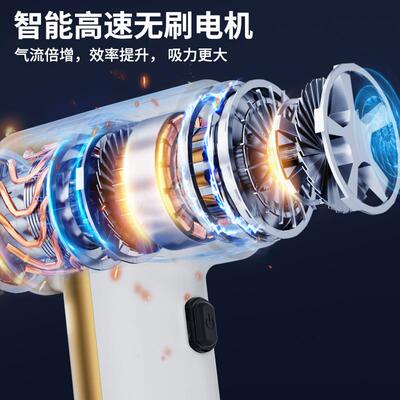 尘车载吹吸器车用大吸力吸两用家用手持小型迷你MTF汽大车功率新