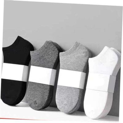 10 pairs of men women MoChuan sock socks black light cotton1