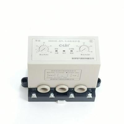 欣灵电动机保护器HHD3E-BPL AC380V 8-40A带电流表驱动 不含表头
