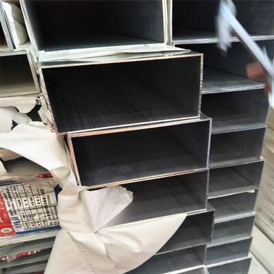 上3海铝管40*0*3 直角4铝合金本色 25*VAP0*2素材扁通606铝方管型