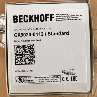 倍福CX8093CX9001-0001AX5201-0000CX9020-0112C6015-0010议