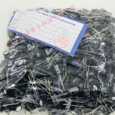 JAKEC电解电容50V100UF 100UF50V 8*11 一包500个