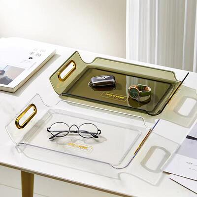 Wholesale Modern Minimalist Luxury Gold Foil Trays, Nordic S