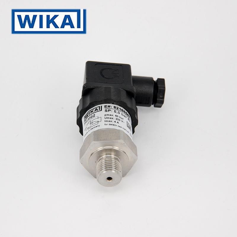 WIKA紧凑型压力开关 工业应用可调开关迟滞 PSM02型压力开关
