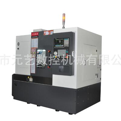 动力刀塔车铣复合精密数控车床精密机床生产厂家CK52Z/DYA