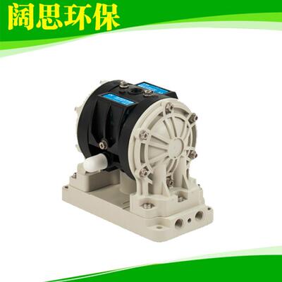 阔思气动隔膜泵VA08DP--ACTFTXOO微型不阻塞气动泵