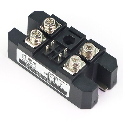 MFQ 60-16 半控整流桥 100-12 40A/50A/60 1200V 1600V 四小黑夹