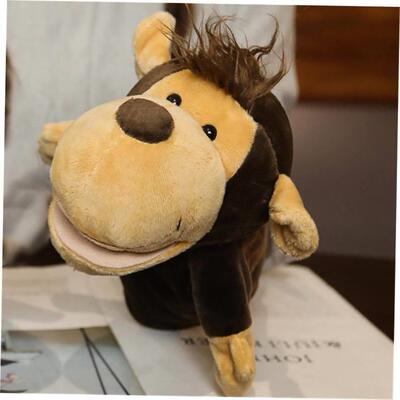 Hand Finger Puppet Kawaii Animal Plush Doll Educational Baby