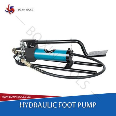 脚踩式超压油泵站 便携千斤顶油缸给油工具 TFP-800液压脚踏泵