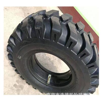 挖沟机专用轮胎900-20矿用花纹耐磨耐刺扎900R20驱动工程轮胎现货