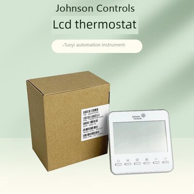 江森T7600/T7601-TF20-9JS0 TF21-9JS0风机盘管面板温控器Modbus