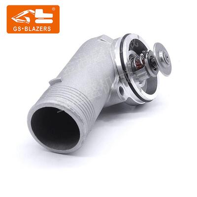 挖土机适用帕金斯引擎节温器恒温器调温器-76℃温控调节 4133L508