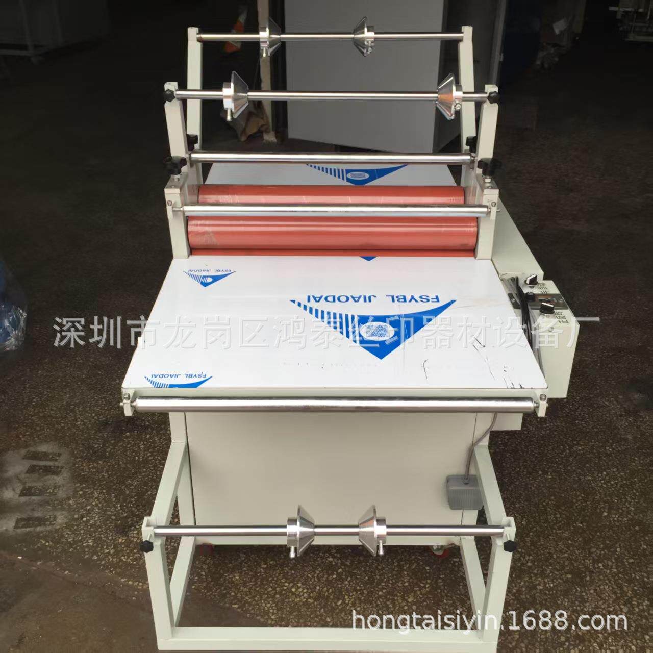 卷对卷贴合机双面覆膜机不干胶贴膜机自动收料覆膜机