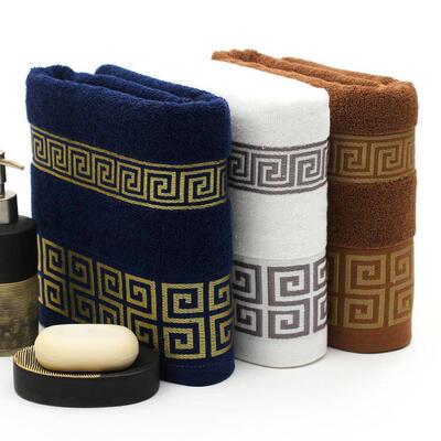 Export 100% cotton bath towels Large towel外贸纯棉浴巾毛巾
