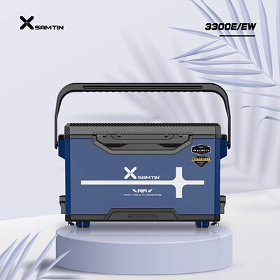 雷臣3300E钓箱2023新款加厚鱼箱升降超轻超硬多功能全套台钓箱