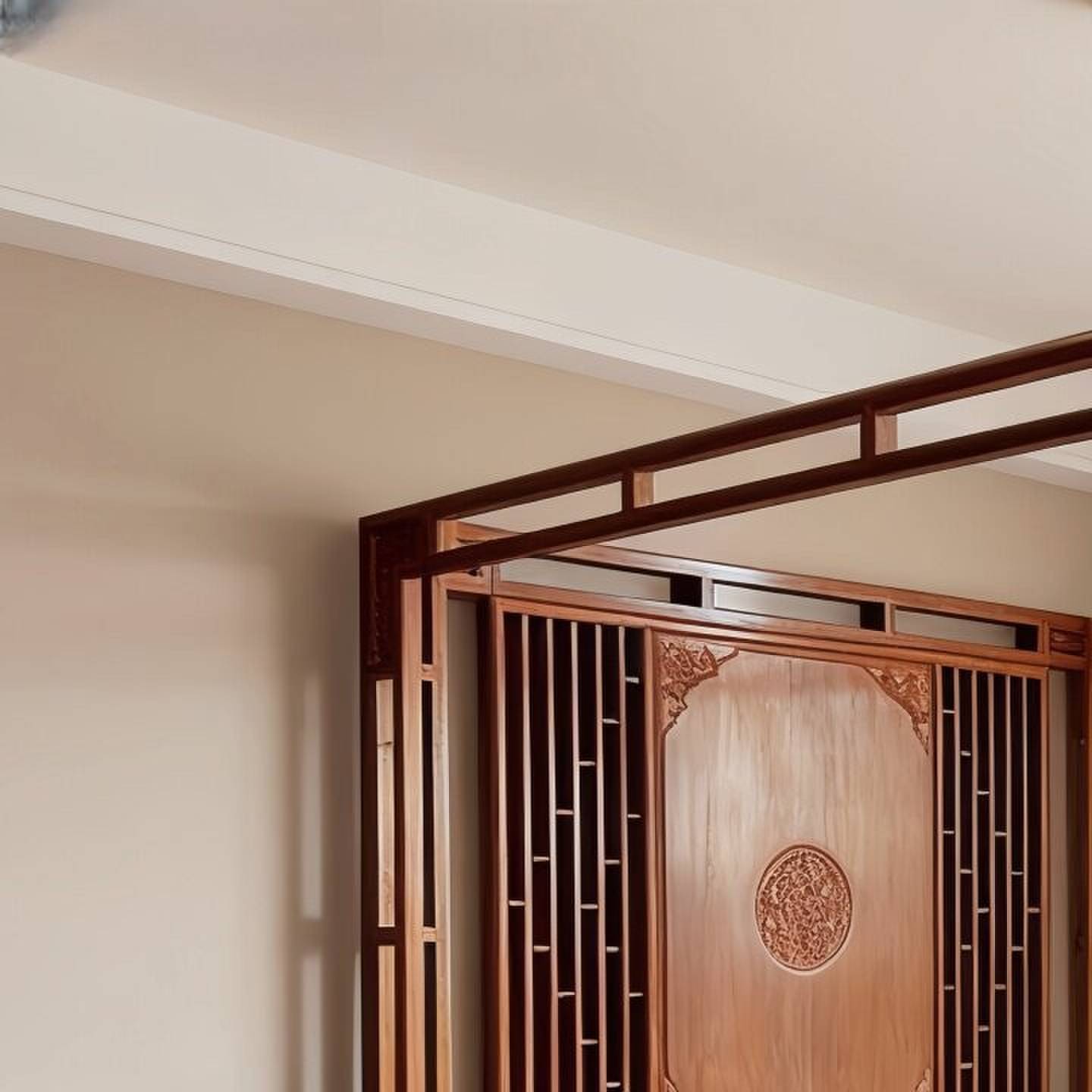新中式实木红木架子床别墅简约主卧室仿古典拔步床踏步四柱床定制