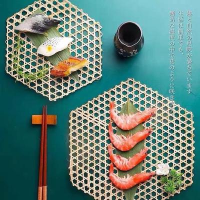 竹网竹小竹编织垫子竹板蒸笼蒸架