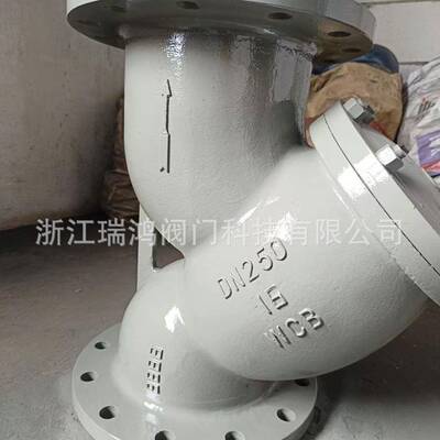 YG41法兰Y型过滤器小额国标Y型过滤器优良瑞鸿国标过滤器
