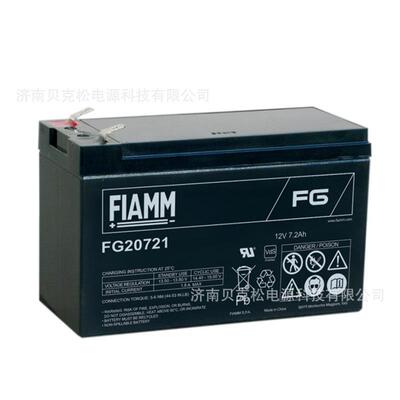非凡FG20201 12v2ah 应急门禁 电子秤 吊钩秤用铅酸免维护蓄电池