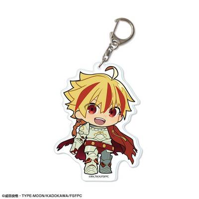 限购5/预售 Fate/strange Fake FSF Q版 钥匙扣 挂件 License